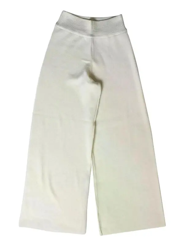 VALENTINE WITMEUR Conformist Trousers - White