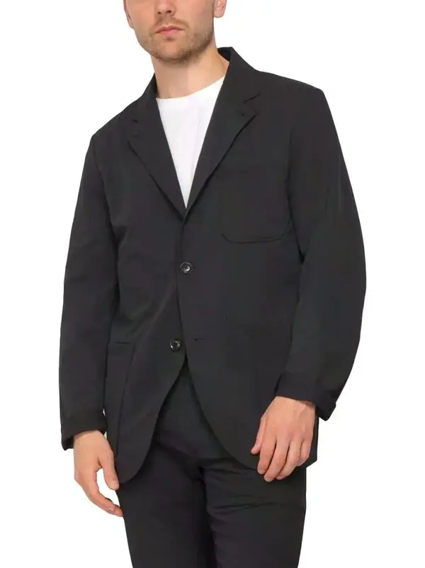 Nanamica Two-button Patch-pockets Blazer - Black