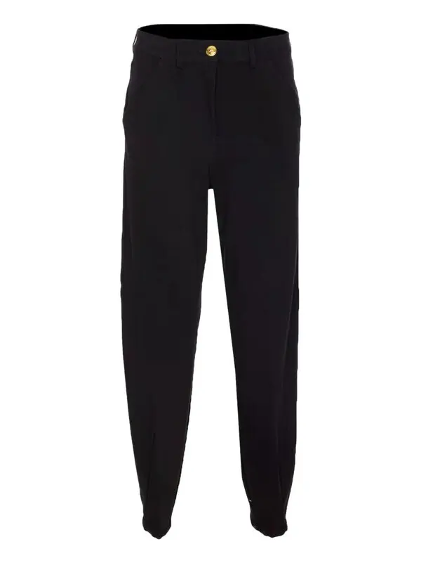 Pinko Side Pockets Trousers - Black