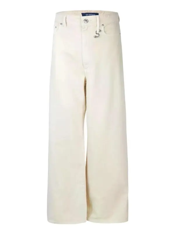 Sportmax High-waist Jeans - Neutrals