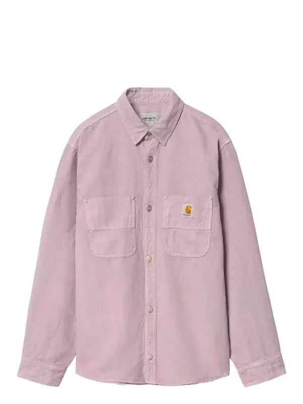 Carhartt Work In Progress Long-sleeve Shirt - Pink