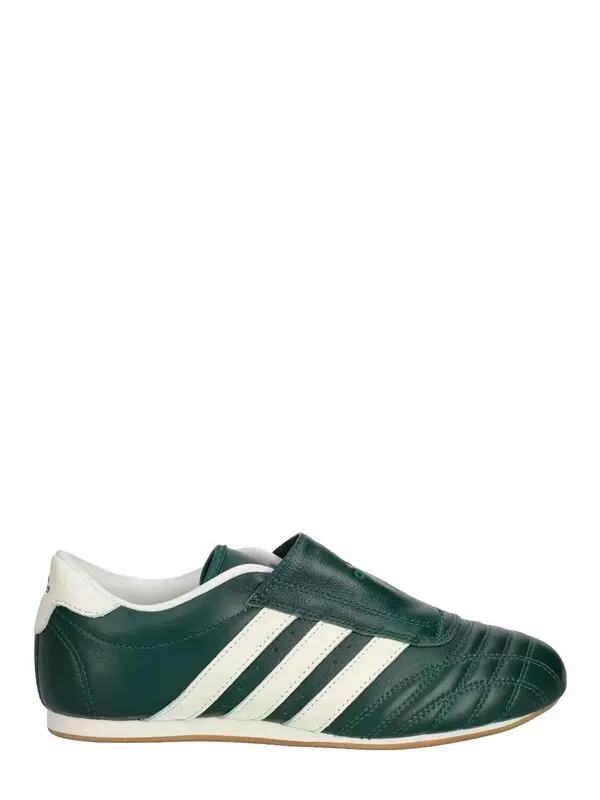 Adidas Taekwondo Three-stripe Slip-on Sneakers - Green