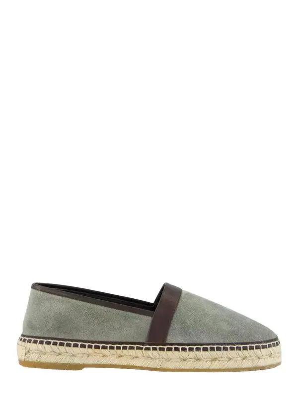 Manolo Blahnik Nerano Espadrilles - Green