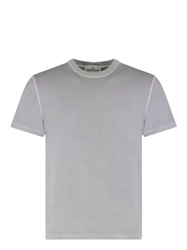 Stone Island Cotton T-shirt - Grey