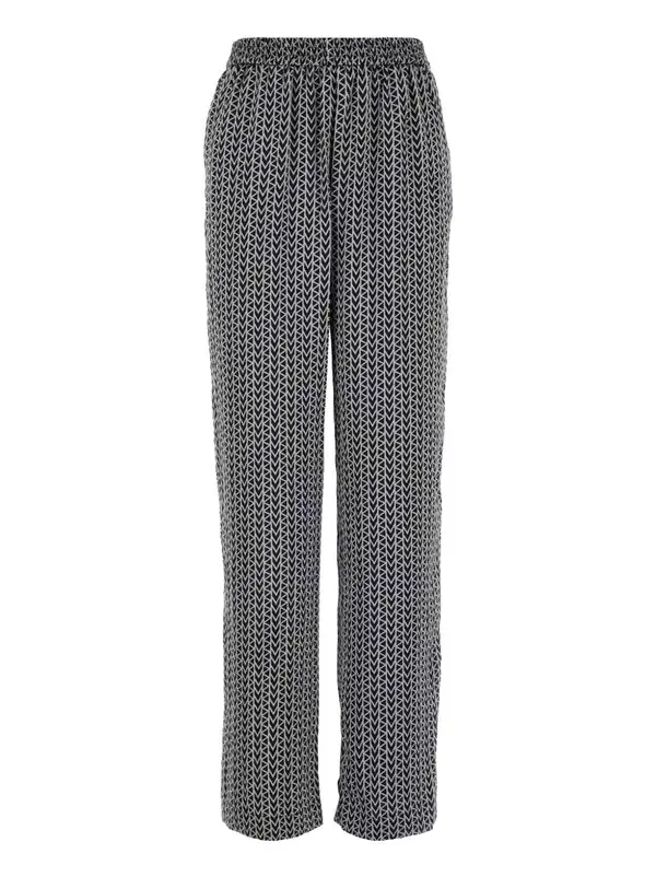 Michael Kors Printed Elasticated Trousers - Grey