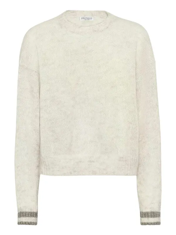 Brunello Cucinelli Crew-neck Sweater - Neutrals