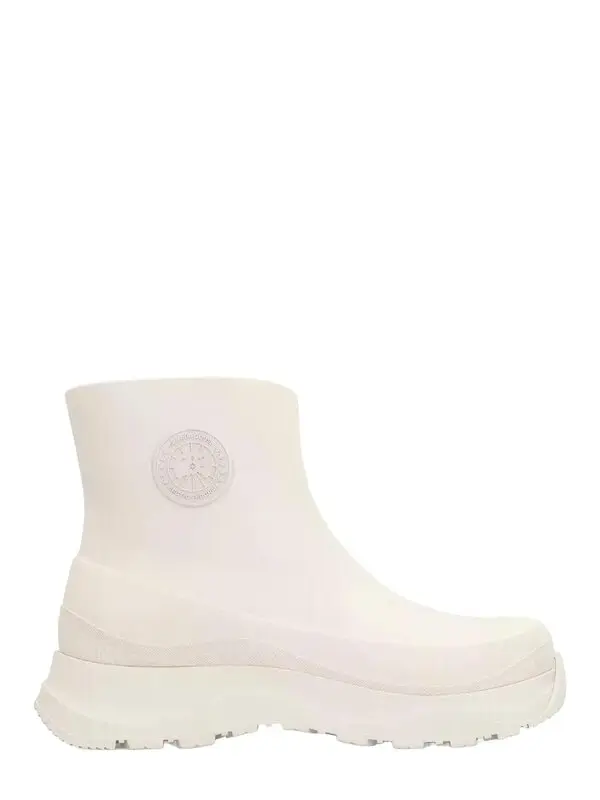 Canada Goose Vancouver Logo-patch Platform Boots - White
