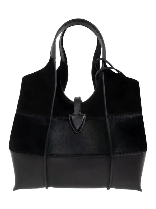 TOD'S Leather Tote Bag - Black