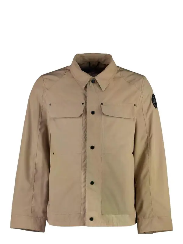 Canada Goose Button-fastening Jacket - Neutrals