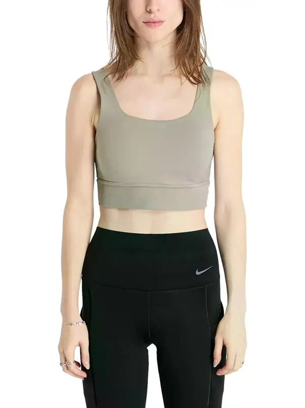 Nike Zenvy Medium-support Padded Sports Bra - Green