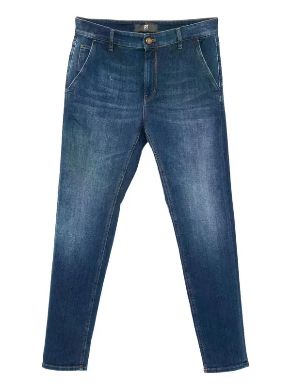 PT TORINO Cotton Jeans - Blue