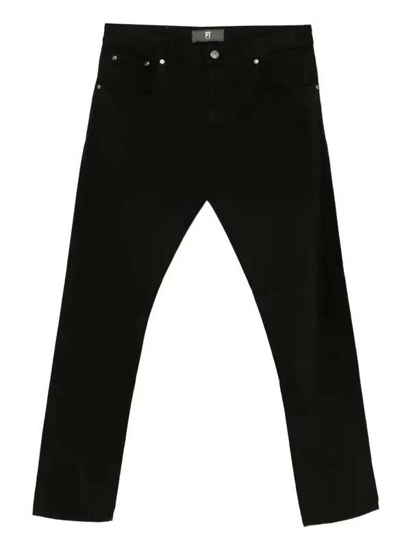 PT TORINO Cotton Jeans - Black