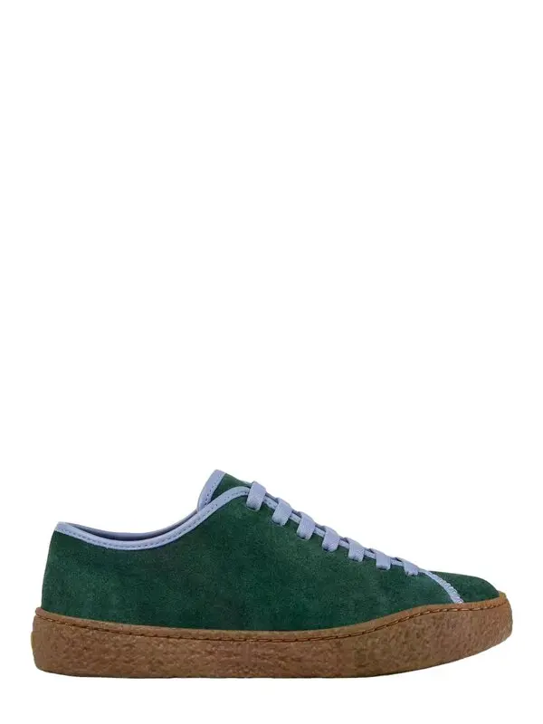 Camper Peu Terreno Suede Sneakers - Green