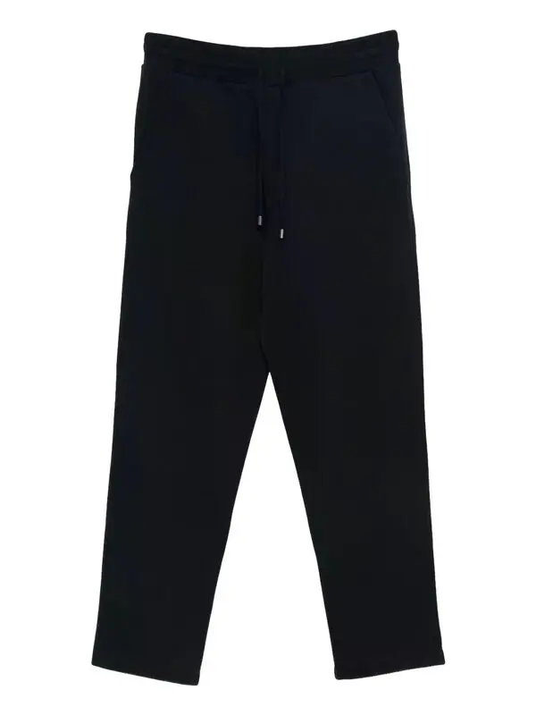 Canali Drawstring Track Pants - Blue