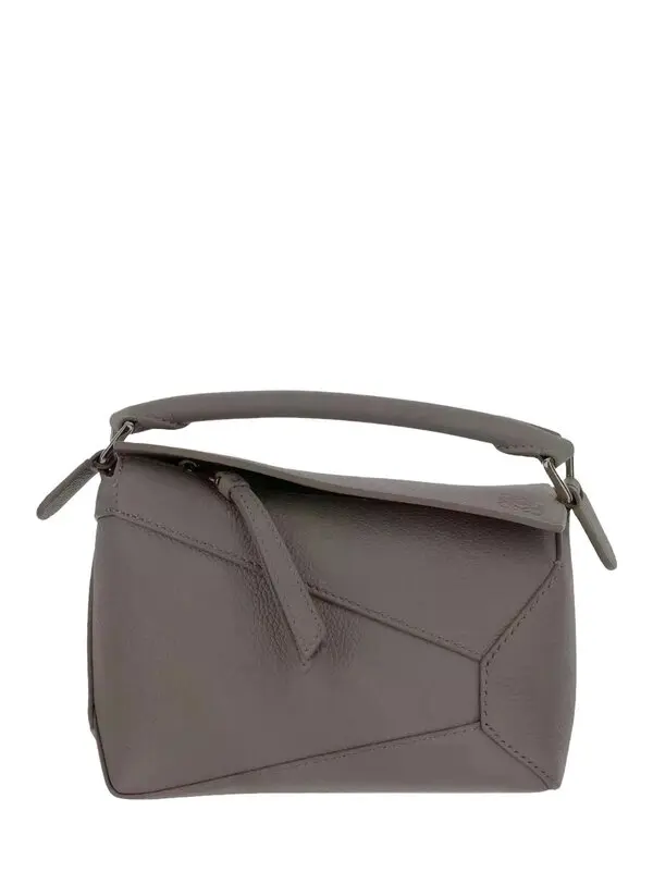 Loewe Mini Puzzle Tote - Neutrals