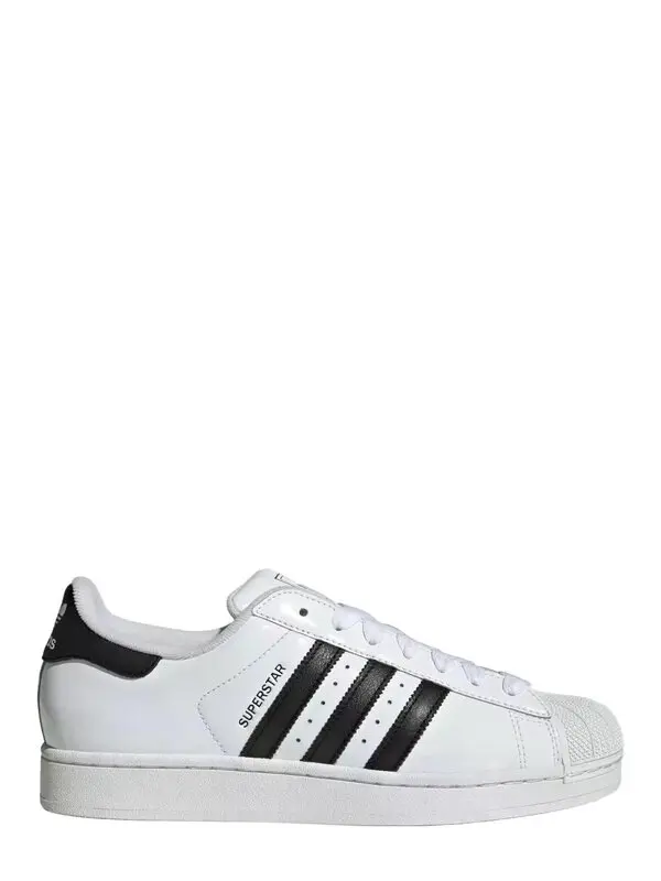 Adidas Superstar Ii Prm Patent Leather Sneakers - White