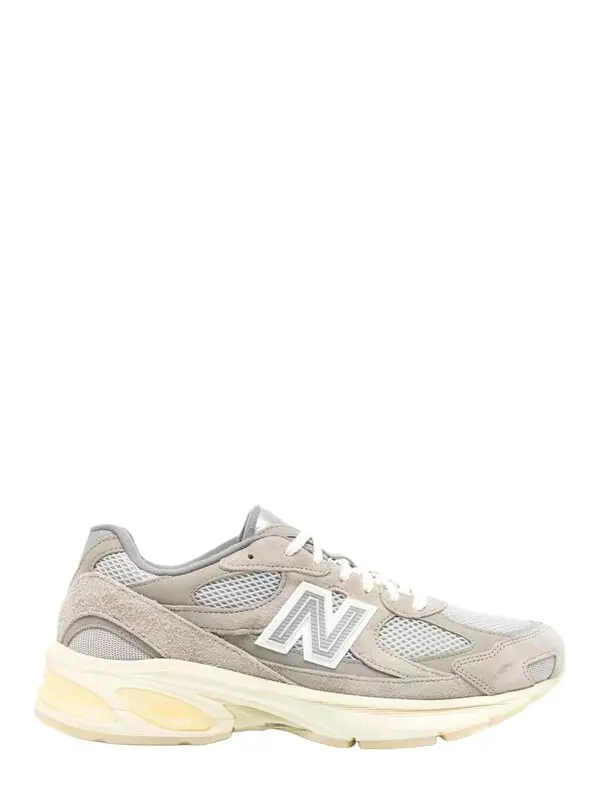 NEW BALANCE 2010 Mesh Suede Sneakers - Grey