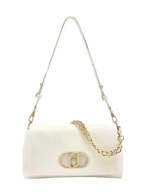 Liu Jo Flap Shoulder Bag - White