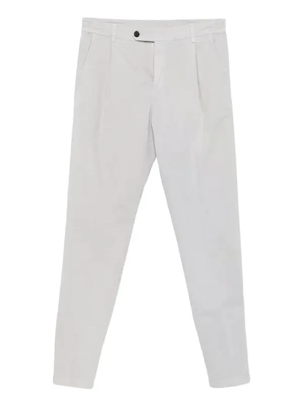 Eleventy Pleated Trousers - Grey