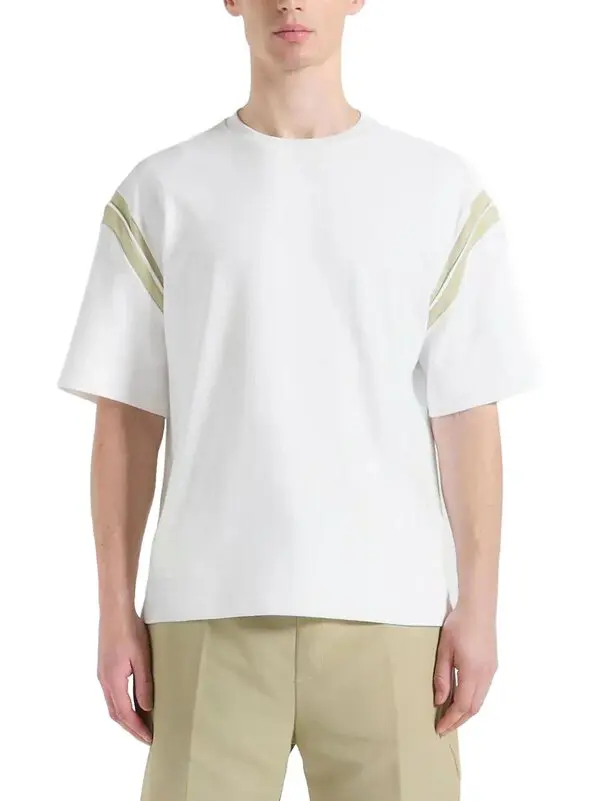 Manière De Voir Georges Varsity T-shirt - White