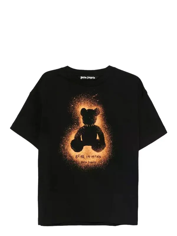 Palm Angels Bear In Mind Ove T-shirt - Black