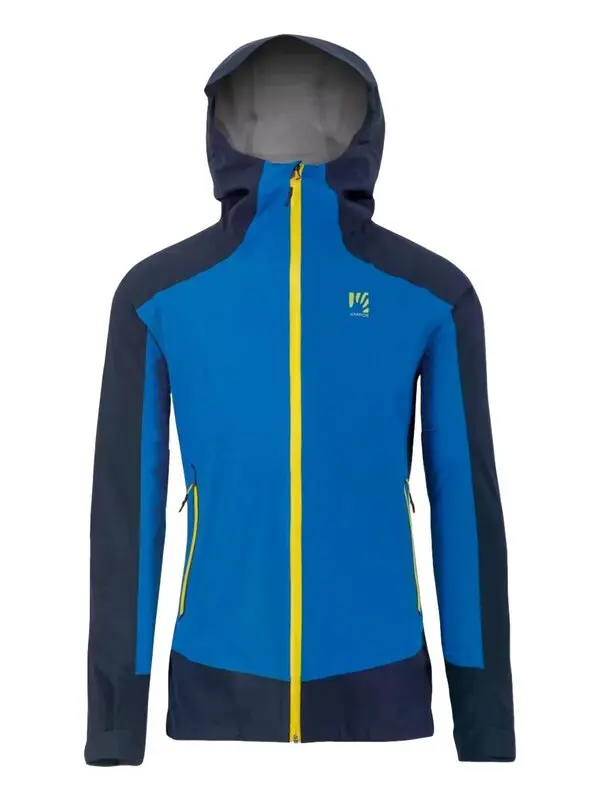 KARPOS Temporale Hooded Jacket - Blue