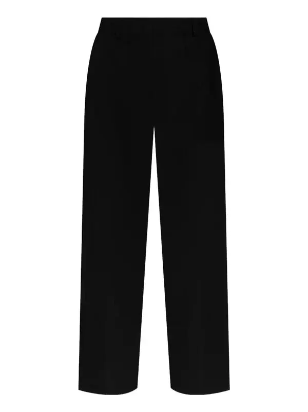 SAMSOE SAMSOE Straight Trousers - Black