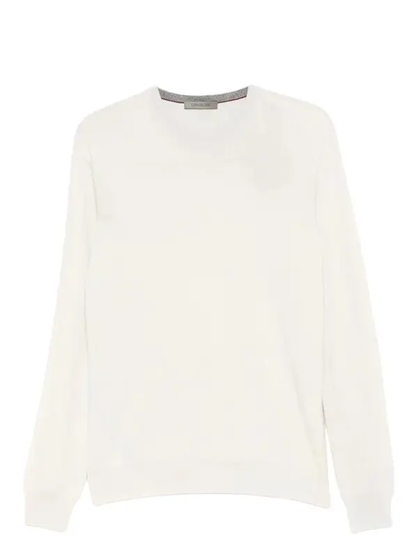 Corneliani Crew-neck Sweater - Neutrals