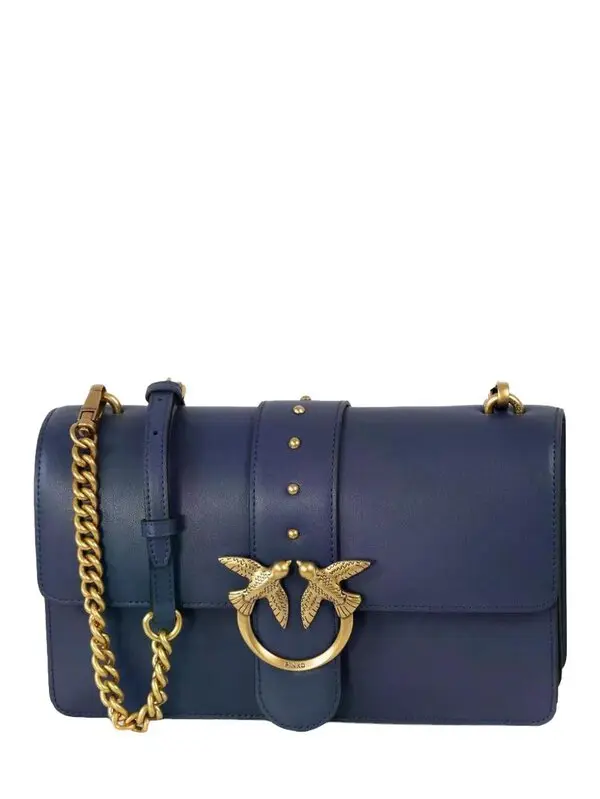 Pinko Love Birds Cross Body Bag - Blue