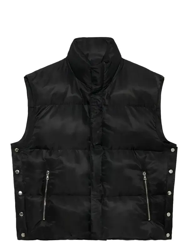 1989 STUDIO Padded Gilet - Black