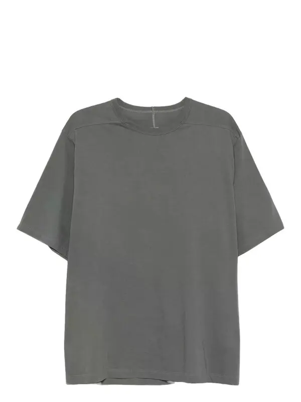 Rick Owens Organic-cotton T-shirt - Grey