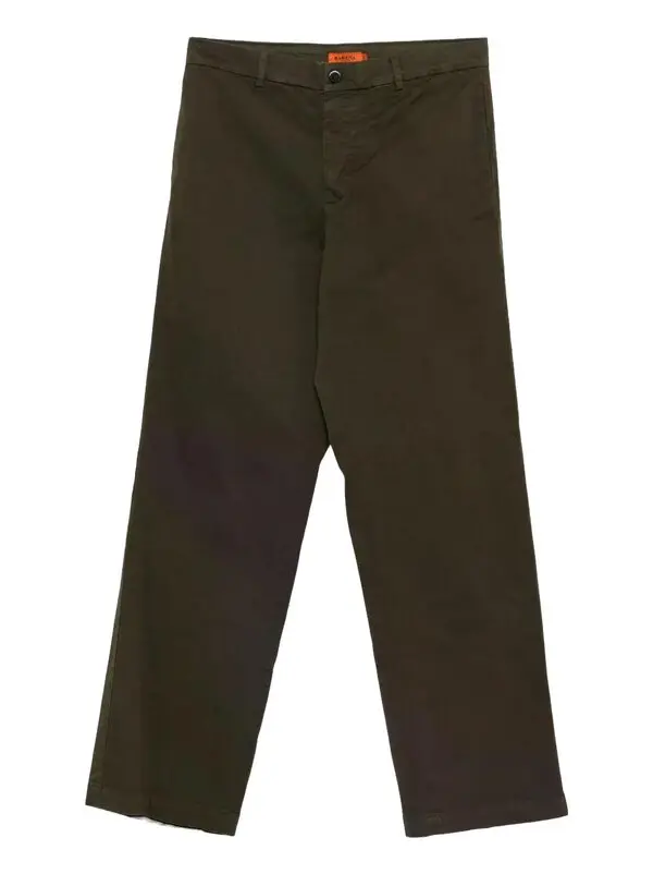 Barena Venezia Button-fly Trousers - Green
