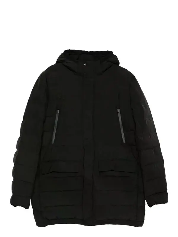 Geox Spherica Hooded Jacket - Black