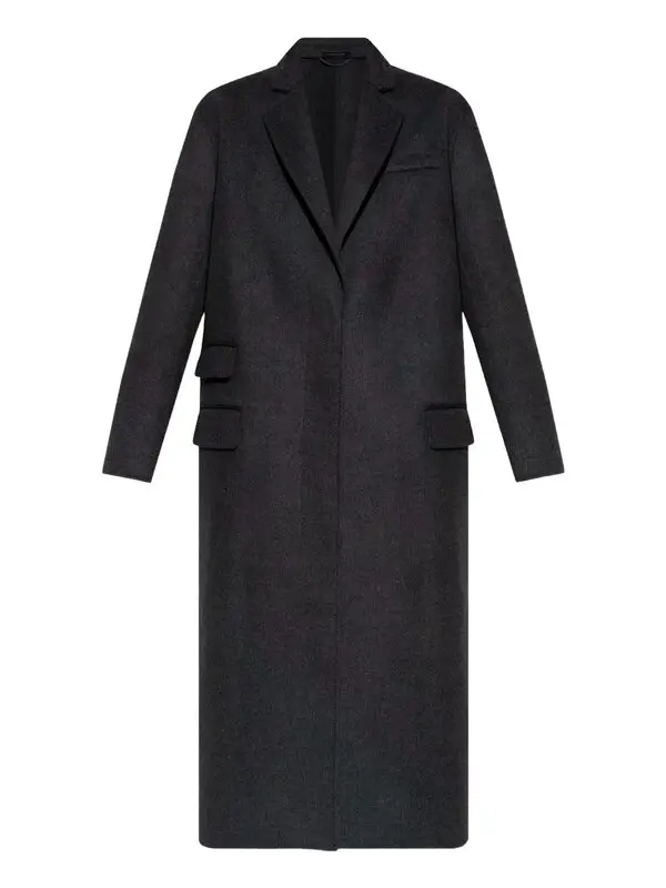 TOM FORD Single-breasted Coat - Grey