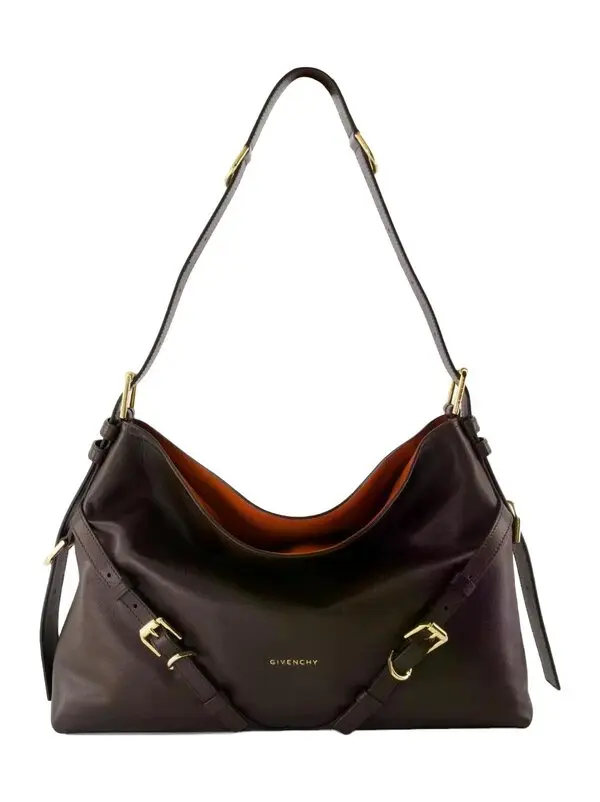 Givenchy Voyou Medium Shoulder Bag - Brown