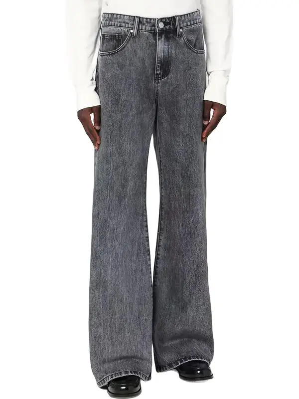 BASKETCASE Five-pocket Cotton Jeans - Grey
