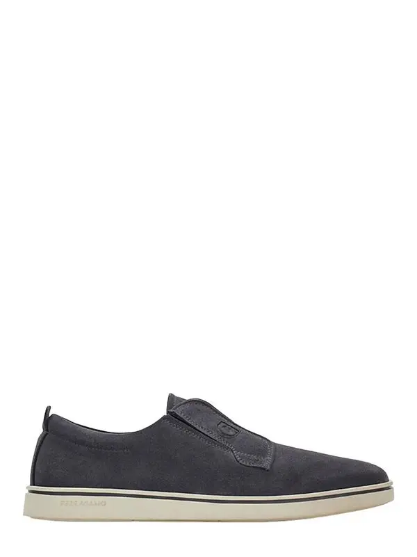 FERRAGAMO Slip-on Sneakers - Dark Rain