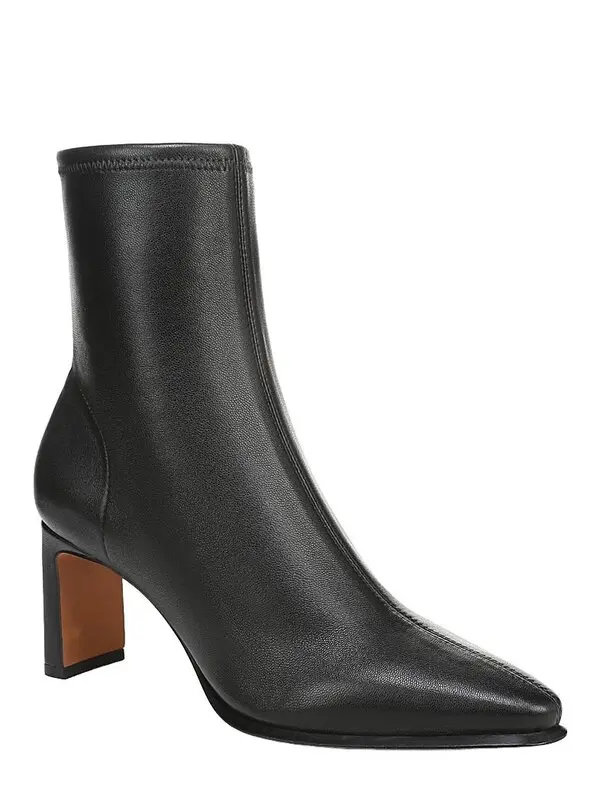 Vince Brock Booties - Black