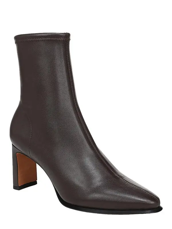 Vince Brock Booties - Ganache