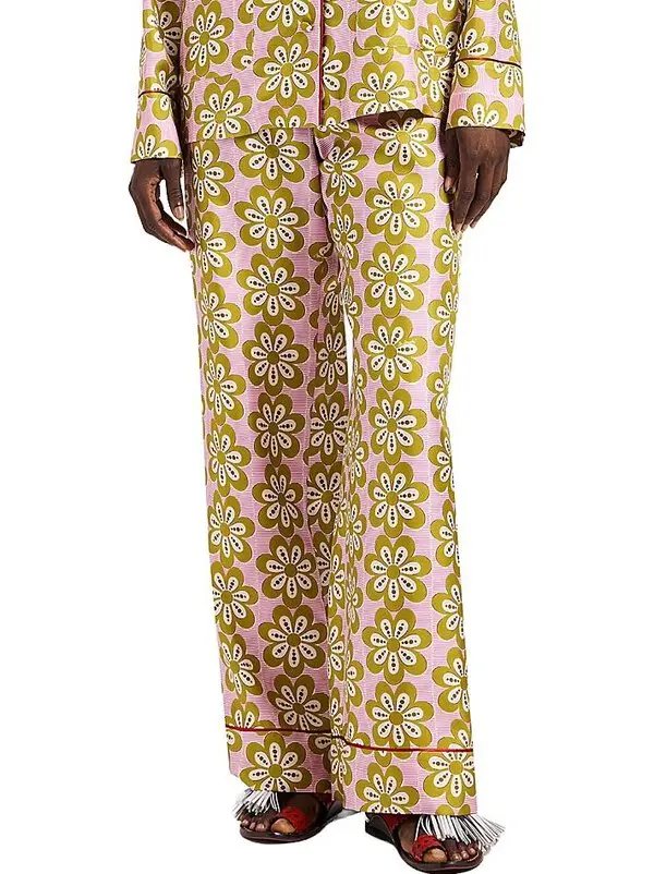 La DoubleJ Pajama Pants - Caper Pink