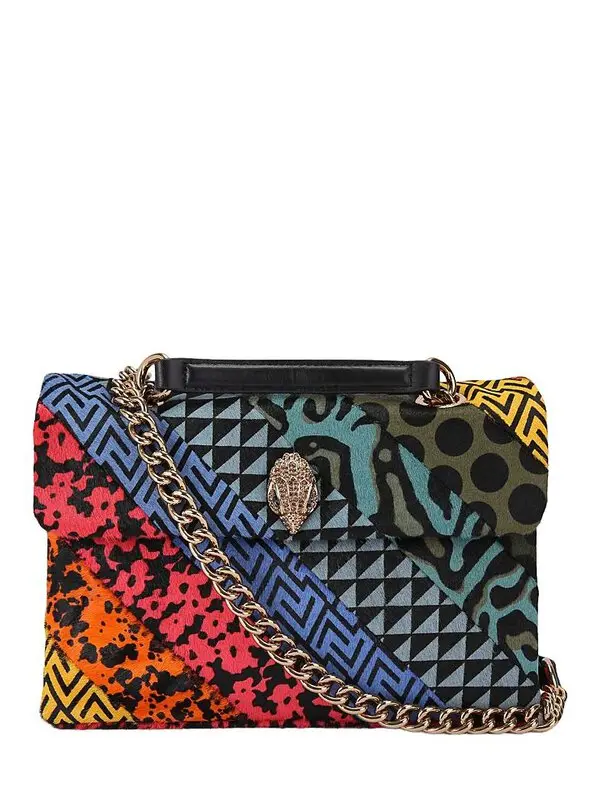 Kurt Geiger Kensington Patchwork Shoulder Bag - Open Miscellaneous