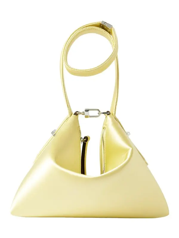 TOTEME Bevel Satin Tote - Yellow