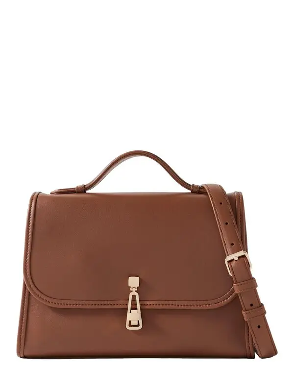 Gabriela Hearst Leonora Medium Leather Tote - Brown