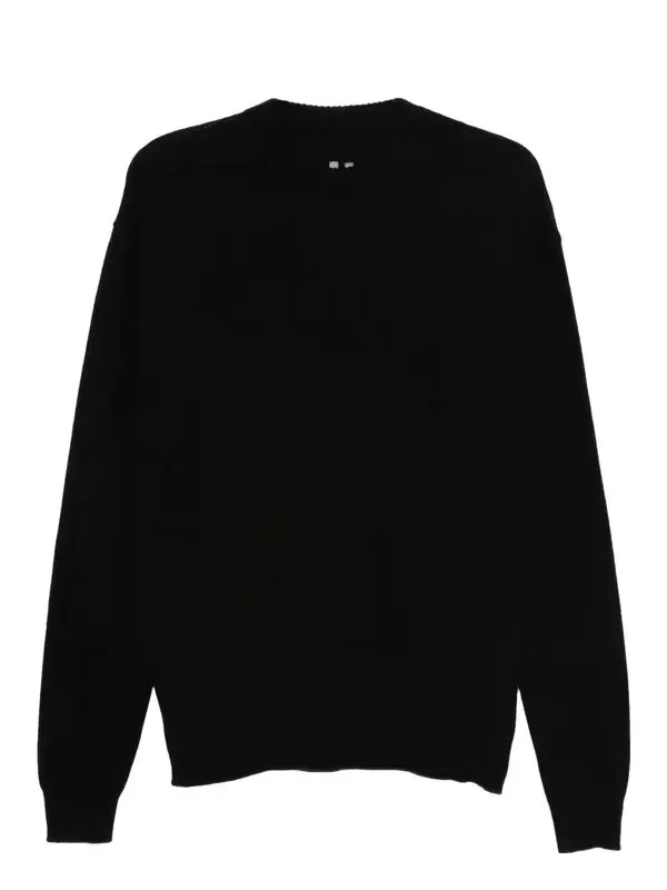 Rick Owens Crew-neck Sweater - Black