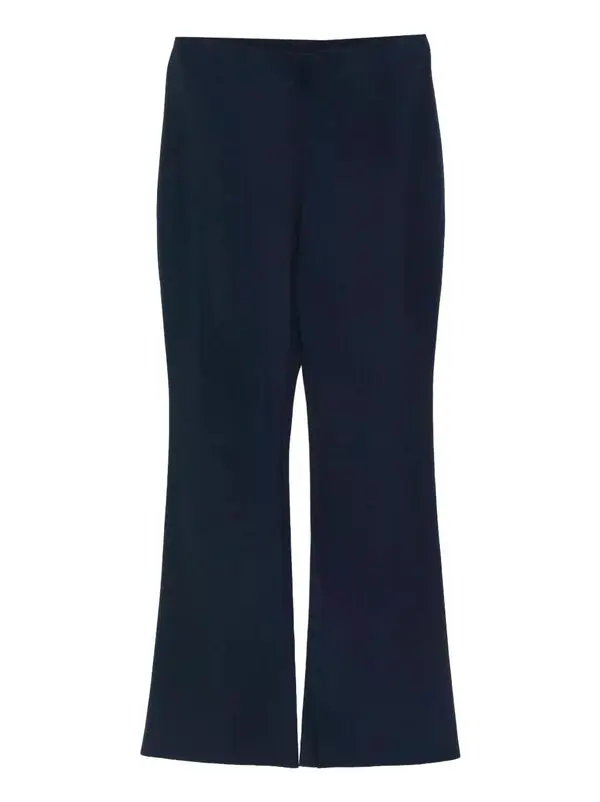 Calvin Klein Cropped Trousers - Blue