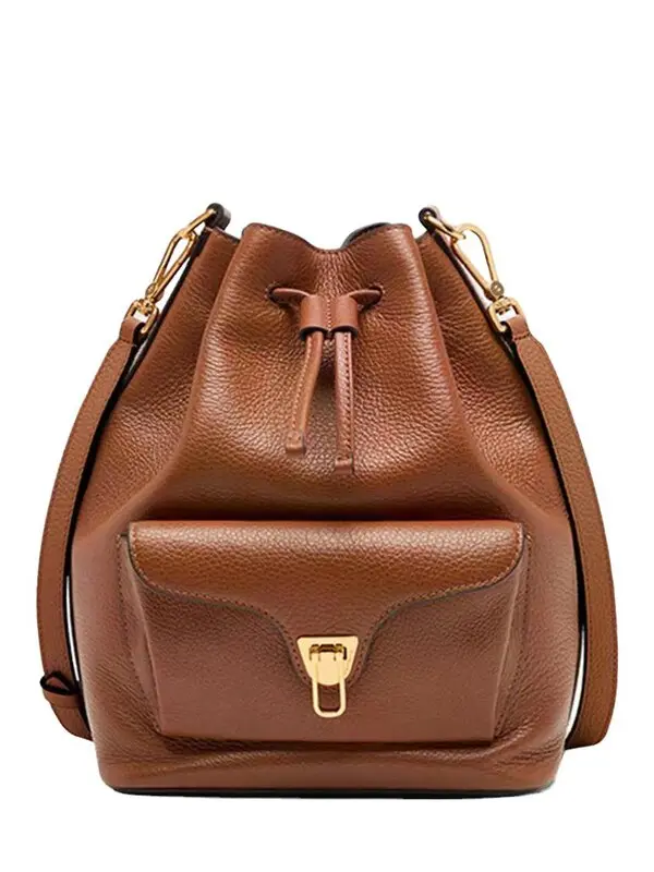 COCCINELLE Beat Generation Bucket Bag - Brown