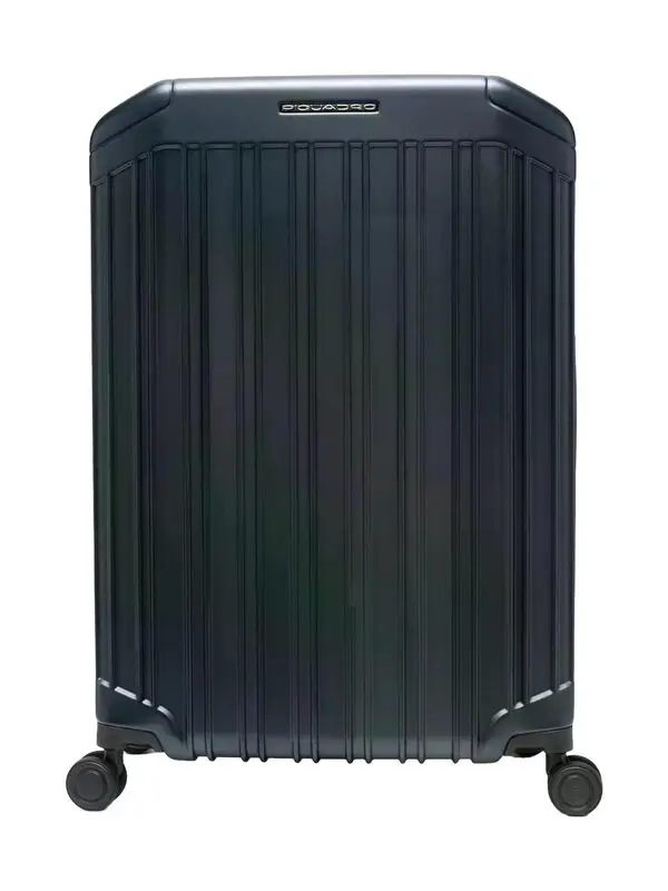PIQUADRO Hard-case Rolling Luggage - Blue