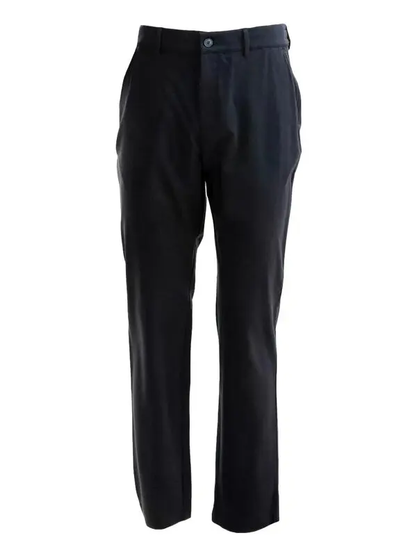 CRUNA Wool-blend Trousers - Black