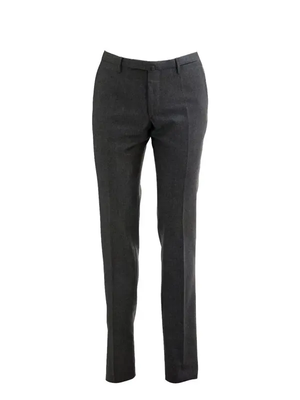 Incotex Pinstripe Trousers - Grey