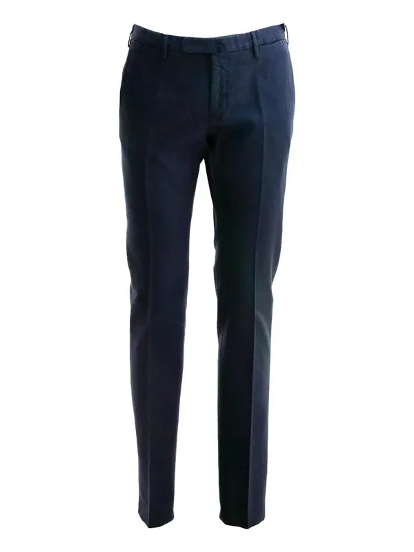 Incotex Flat-front Trousers - Blue